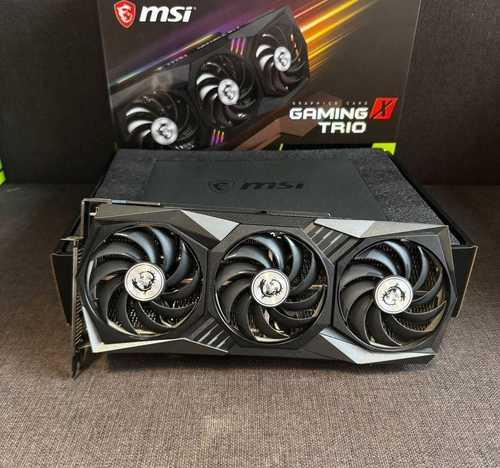 Msi rtx 3070 gaming x trio