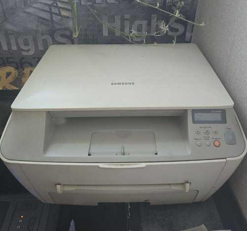 Мфу лазерный Samsung SCX-4100