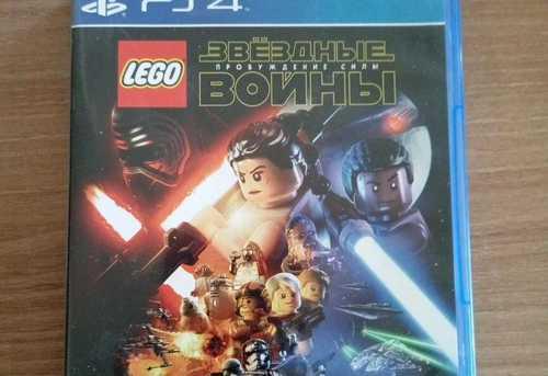 Звездные Войны Пробуждение Силы Lego PS4