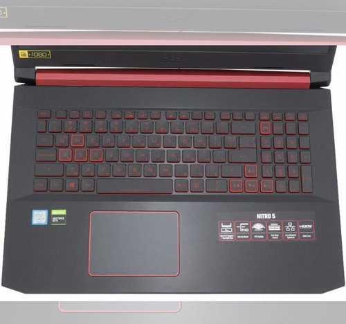 Ноутбук Acer Nitro 5 Ryzen 7/SSD 512GB