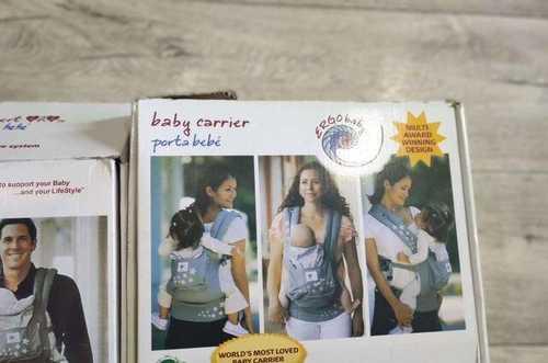Рюкзак Ergo Baby Carrier со вставкой