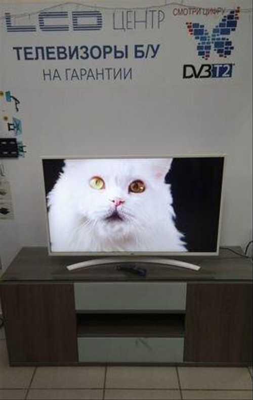 Телевизор LG 43" Белый, 4K UHD, Smart, 2020