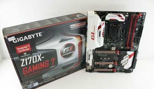 Материнская плата (1151) Gigabyte GA-Z170X-Gaming