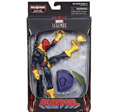 Dеadрoоl (X-Меn) Marvel Legends Дэдпул