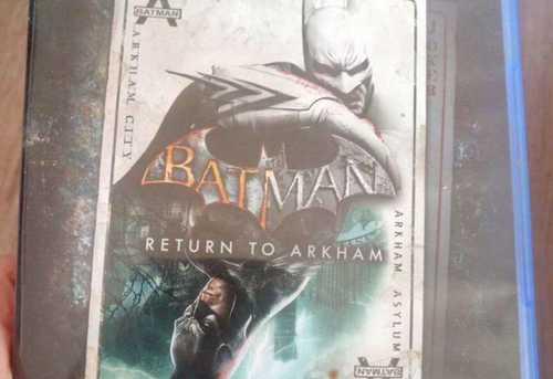 Batman: return to arkham ps4