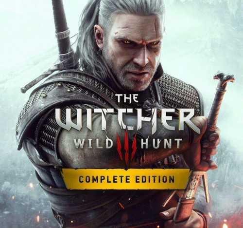 The Witcher 3: Wild Hunt Complete Edition PS4/PS5