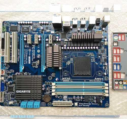 Материнская плата Gigabyte Socket AM3 / AM3 