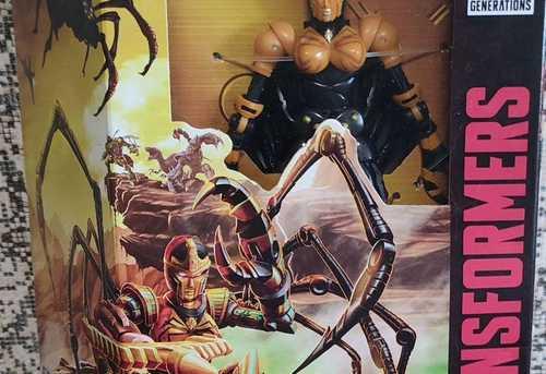 Фигурка Hasbro Transformers Kingdom Blackarachnia