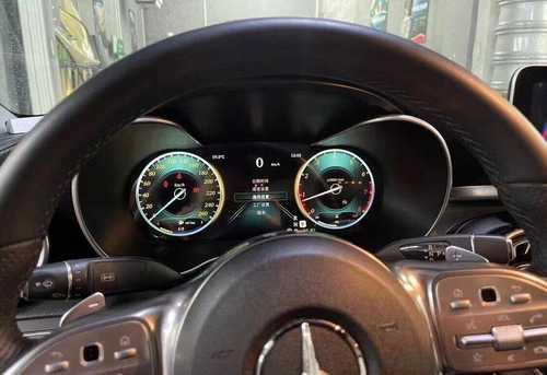 Приборная LCD панель для Mercedes w253