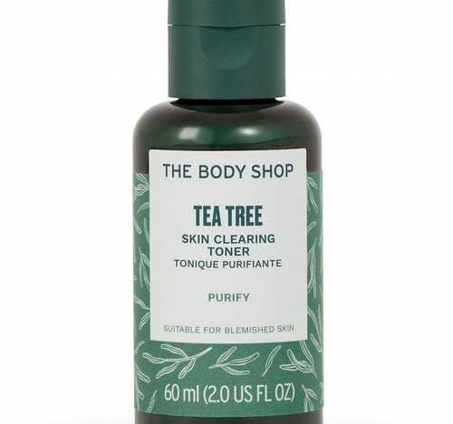 The body shop тоник tea tree