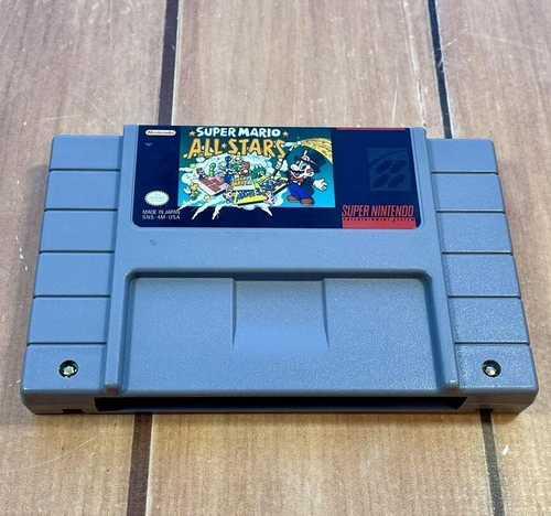 Super Mario All-Stars для snes