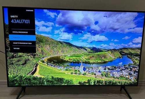 Новый Телевизор samsung 43 дюйма