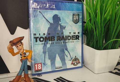 Rise of the Tomb Rider (PS4) NEW