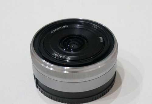 Объектив Sony SEL16F28