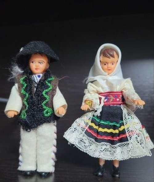 Куклы (Чехословакия) и пупс (гдр)