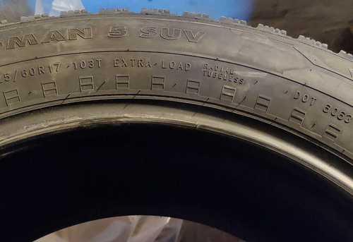 Nokian Tyres Nordman 5 2.25/60 R17 103T