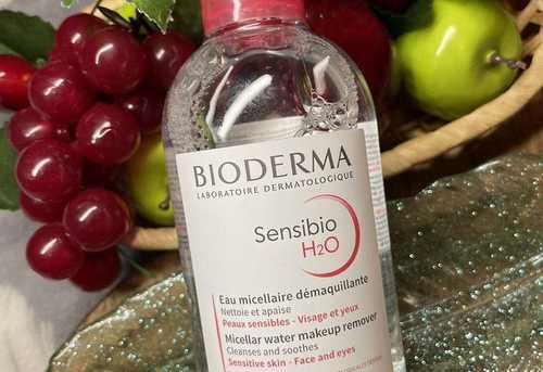 Bioderma Sensibio H2O Мицелярная вода 250мл