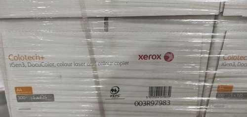Бумага А4 Xerox 300 г/м2, 125 л
