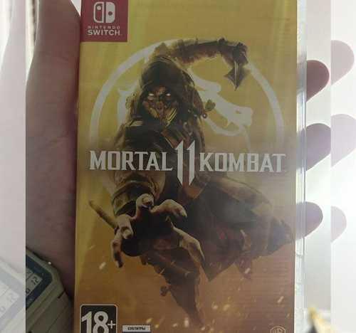 Mortal kombat 11 nintendo switch