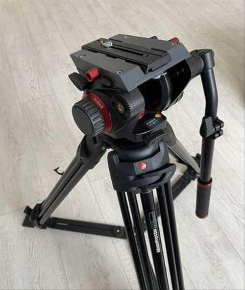 Штатив Manfrotto 546GBK/504HD