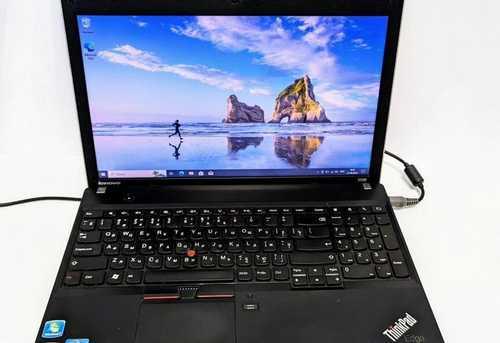 Ноутбук Lenovo ThinkPad E530