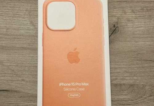 Чехол Silicone Case iPhone 15 pro max оригинал