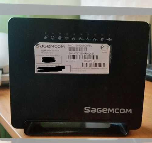 Роутер (модем) sagemcom Fast 2804