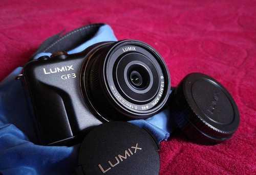 Panasonic Lumix DMC-GF3 Kit 14/2.5