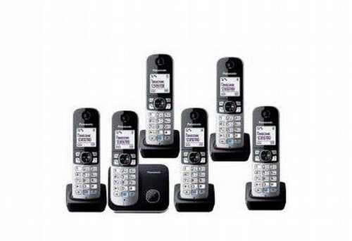 Радиотелефон с шестью трубками Panasonic KX-TG6816