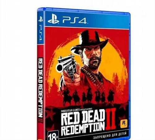 Игра Red Dead Redemption 2 ps4/ps5