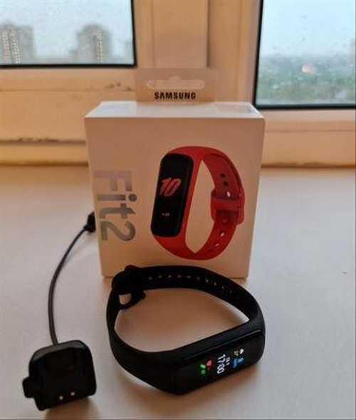 Умный браслет Samsung Galaxy Fit2