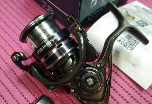 Эксклюзивная Daiwa 20 Exceler LT 3000-C (подш 10+1