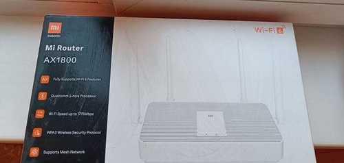 Xiaomi AX1800 Redmi AX5 Wi-Fi 6 Router