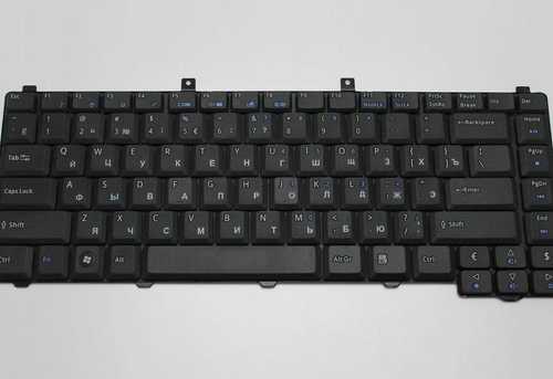 Клавиатура для ноутбука Acer Aspire 1400 (черная)