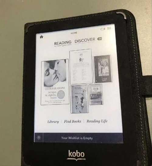 Электронная книга kobo