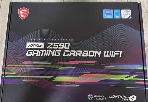 MSI MPG Z590 Gaming Carbon Wi-Fi