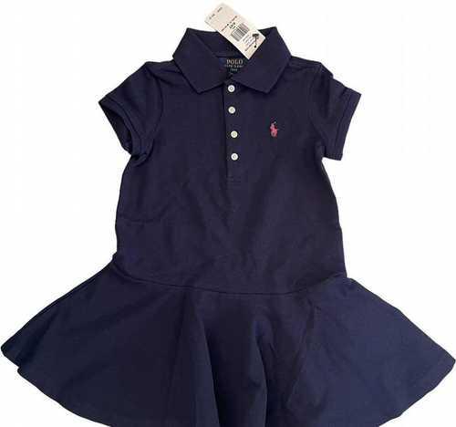 Новое платье Polo ralph lauren 4 года