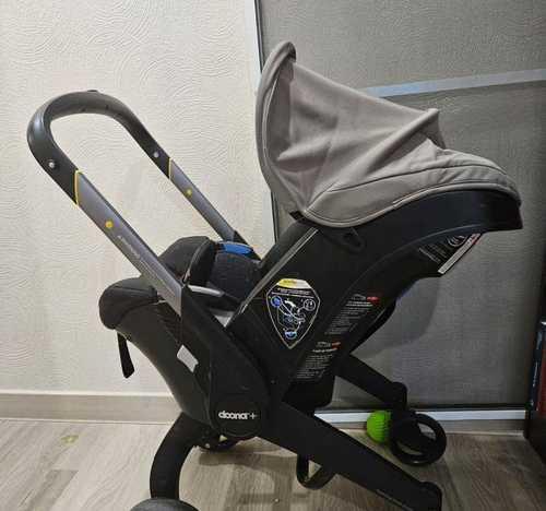 Коляска автолюлька doona с базой isofix