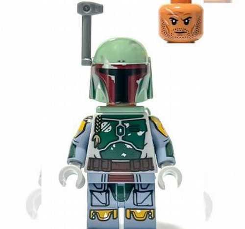 Минифигурка Lego Boba Fett - Helmet, Jet Pack, Pr