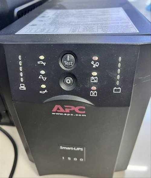 Ибп apc smart ups 1500 чистый синус