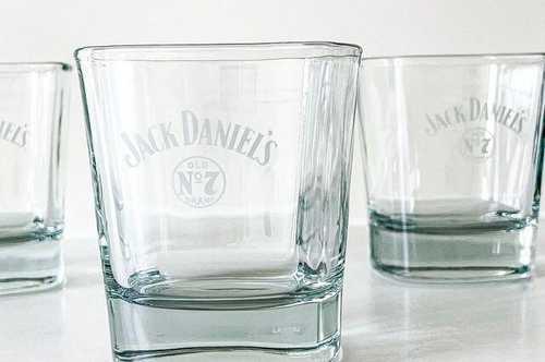 Брендированные бокалы для виски Jack Daniel's