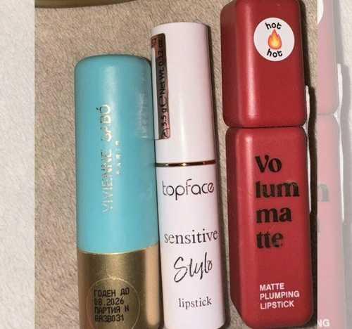 Косметика yves rocher,vivienne sabo,topface