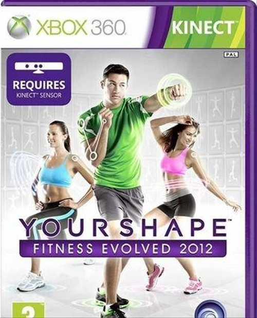 Your Shape Fitness Evolved 2012 (Xbox 360, русская
