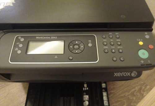 Мфу лазерный чёрно-белый Xerox
