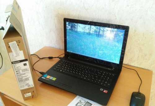 Lenovo G50-45, W11, озу-16гб, 4ядра