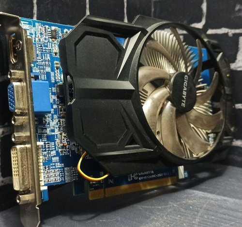 Видеокарта gigabyte AMD Radeon R7 240