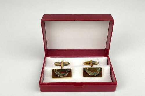 Серебряные запонки, 925 проба