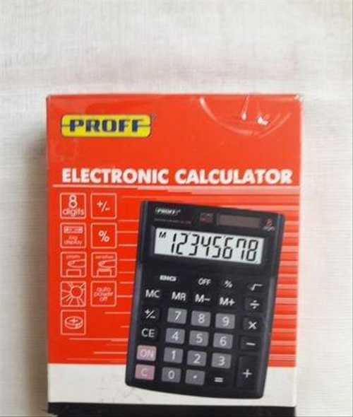 Калькулятор proff