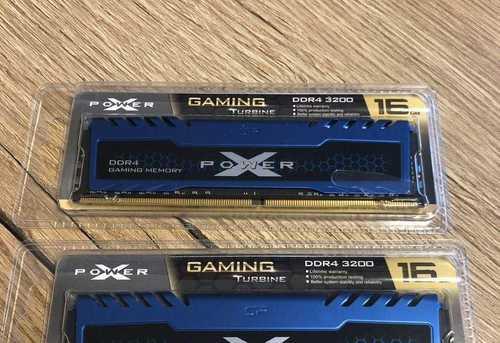 Silicon Power Xpower Turbine DDR4 16Gb 3200MHz NEW