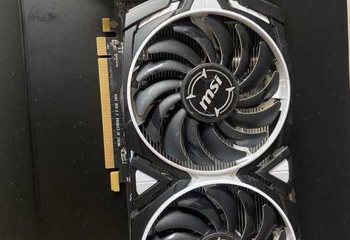 Видеокарта msi rx470 4 gb